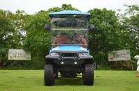China Minimum turning radius 5.25m Lifted 2 4 6 Seat Electric Lithium Battery Golf Cart Hunting Golf Buggy car with DOT EEC for sale
