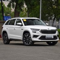 China Front Window Electric One Key Lifting Skoda Kodiaq Gasoline 2.0T 186HP L4 SUV The Most Comfortable Space for Mid-size Car for sale