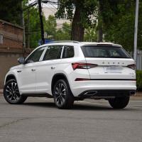China Front Window Electric One Key Lifting Skoda Kodiaq Gasoline 2.0T 186HP L4 SUV The Most Comfortable Space for Mid-size Car for sale