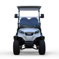 China Electric Golf Cart 4 Seater With 48V5KW AC Motor And Aluminum Alloy Hub Curb Weight 400-500kg Customized Model for sale