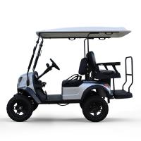 China Electric Golf Cart 4 Seater With 48V5KW AC Motor And Aluminum Alloy Hub Curb Weight 400-500kg Customized Model for sale