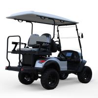 China Electric Golf Cart 4 Seater With 48V5KW AC Motor And Aluminum Alloy Hub Curb Weight 400-500kg Customized Model for sale