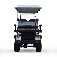 China Electric Golf Cart 4 Seater With 48V5KW AC Motor And Aluminum Alloy Hub Curb Weight 400-500kg Customized Model for sale