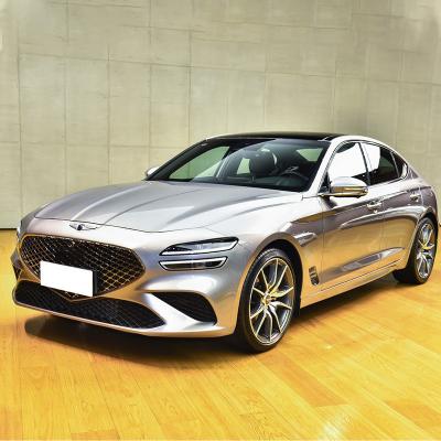 China High Speed 2023 Genesis G70 G80 2.5T 304HP 2WD 4WD Diesel Car with Front Disc Rear Drum Brake System for sale