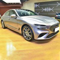 China High Speed 2023 Genesis G70 G80 2.5T 304HP 2WD 4WD Diesel Car with Front Disc Rear Drum Brake System for sale