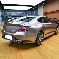 China High Speed 2023 Genesis G70 G80 2.5T 304HP 2WD 4WD Diesel Car with Front Disc Rear Drum Brake System for sale