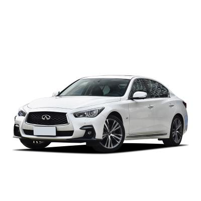 China Used Cars 2024 Dongfeng Infiniti Q50L 2.0T Luxury Sedan with Front Disc Rear Disc Brake System Rear Radar for sale