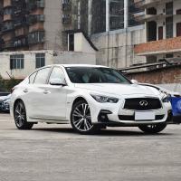China Used Cars 2024 Dongfeng Infiniti Q50L 2.0T Luxury Sedan with Front Disc Rear Disc Brake System Rear Radar for sale