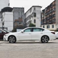 China Used Cars 2024 Dongfeng Infiniti Q50L 2.0T Luxury Sedan with Front Disc Rear Disc Brake System Rear Radar for sale