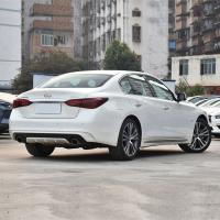 China Used Cars 2024 Dongfeng Infiniti Q50L 2.0T Luxury Sedan with Front Disc Rear Disc Brake System Rear Radar for sale