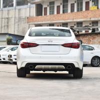 China Used Cars 2024 Dongfeng Infiniti Q50L 2.0T Luxury Sedan with Front Disc Rear Disc Brake System Rear Radar for sale