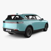 China Dongfeng Electric Car 2023 Design Voyah Free EV Suv with 106 Battery Capacity and Ternary Lithium Electricity Type for sale