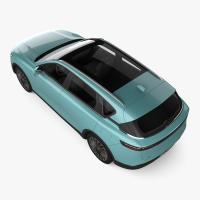 China Dongfeng Electric Car 2023 Design Voyah Free EV Suv with 106 Battery Capacity and Ternary Lithium Electricity Type for sale