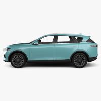 China 2023 VOYAH FREE DNA Design 4WD Pure Electric Edition 694hp 200km/h 475KM Range Seats 5 People Ternary Lithium Battery for sale