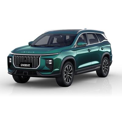 China High Speed Jetour X90 2024 1.6t DCT Kylin Gasoline 2.0t DCT 5seat 6seat 7seat SUV with Electric Front Window for sale