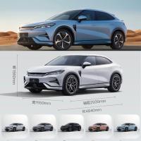 China BYD Song L 2023 5 door 5 seat Electric SUV EV Car Level Mid-size SUV Max. Power 230 313Ps 662km 550km Energy Sedan for sale