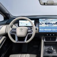 China BYD Song L 2023 5 door 5 seat Electric SUV EV Car Level Mid-size SUV Max. Power 230 313Ps 662km 550km Energy Sedan for sale