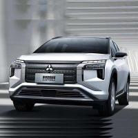 China 520km Range Mitsubishi AIRTREK Chinese Electric Car 4 Four Wheel Car Vehicle Length x width x height mm 4630*1920*1728 for sale