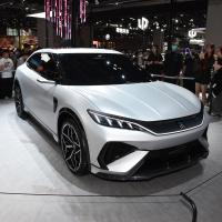 China Energy 2023 BYD Song L EV 5-Door 5-Seater SUV with 199 Km/h Max Speed and 100% Electric Fuel for sale
