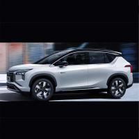 China 520km Range Mitsubishi AIRTREK Chinese Electric Car 4 Four Wheel Car Vehicle Length x width x height mm 4630*1920*1728 for sale