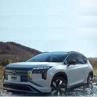 China 520km Range Mitsubishi AIRTREK Chinese Electric Car 4 Four Wheel Car Vehicle Length x width x height mm 4630*1920*1728 for sale