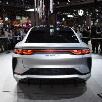 China 2023 BYD Song L Model Luxury SUV 5 Seats Electric Vehicle with Max Speed of 160 Km/h and Charging Time of 0.5 Hour for sale