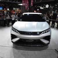 China 2023 BYD Song L Model Luxury SUV 5 Seats Electric Vehicle with Max Speed of 160 Km/h and Charging Time of 0.5 Hour for sale