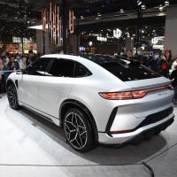 China 2023 BYD Song L Model Luxury SUV 5 Seats Electric Vehicle with Max Speed of 160 Km/h and Charging Time of 0.5 Hour for sale