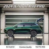 China 2024 Jetour X90 PRO 1.6T 197HP L4 DCT 5-Door 5-Seater Turbo SUV with Automatic Gearbox Dark Interior Displacement 1.5-2.0L for sale