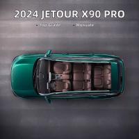 China 2024 Jetour X90 PRO 1.6T 197HP L4 DCT 5-Door 5-Seater Turbo SUV with Automatic Gearbox Dark Interior Displacement 1.5-2.0L for sale