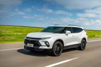 China Chevrolet Blazer Midsize and Large SUV High Speed Electric Driver's Seat Adjustment 80-120L Fuel Tank Capacity Used Car for sale