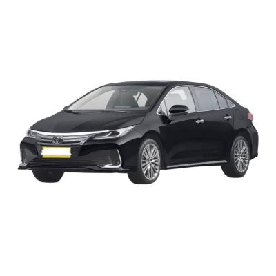 China 2023 TOYOTA ALLION Turbo Progressive CVT 4 Wheel 4 Door 5 Seats Sedan LED Daytime Light 0km Used Car for sale