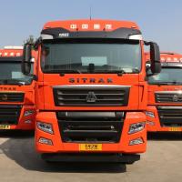 China Left Steering 2024 Sinotruck Sitrak 4x2 Euro 5 Diesel 460hp Automatic Transmission 0km Used Tractor Truck for sale