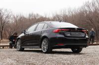China 2023 TOYOTA ALLION Turbo Progressive CVT 4 Wheel 4 Door 5 Seats Sedan LED Daytime Light 0km Used Car for sale