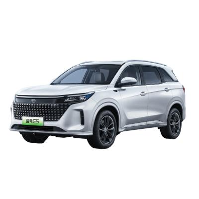 China Panoramic DFSK E5 Hybrid SUV Plug-In Euro VI Emission Standard Electric Adjustment Heating Rearview Mirror Automatic Gearbox for sale