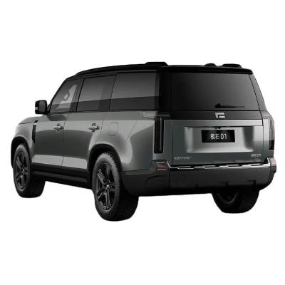 China s Model Polestone 01 Almighty 7-Seat SUV 80% Fast Charge Capacity and 2660kg Curb Weight for sale