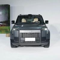 China s Model Polestone 01 Almighty 7-Seat SUV 80% Fast Charge Capacity and 2660kg Curb Weight for sale