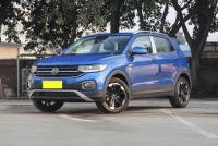 China 2023 VW TACQUA SUV 1.5L Manual ESC and Maximum Torque of 100-200Nm Cutting-Edge Technology for sale