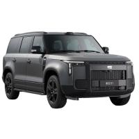 China Hybrid Fuel Jishi 01 2023 Versatile 7 Seater Version Energy Vehicles Medium Large SUV Max Speed 200Km/h 2023 REEV Car for sale