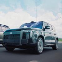 China Hybrid Fuel Jishi 01 2023 Versatile 7 Seater Version Energy Vehicles Medium Large SUV Max Speed 200Km/h 2023 REEV Car for sale