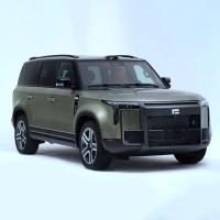 China Hybrid Fuel Jishi 01 2023 Versatile 7 Seater Version Energy Vehicles Medium Large SUV Max Speed 200Km/h 2023 REEV Car for sale