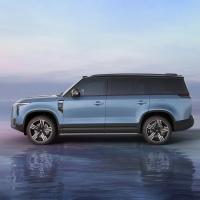 China Hybrid Fuel Jishi 01 2023 Versatile 7 Seater Version Energy Vehicles Medium Large SUV Max Speed 200Km/h 2023 REEV Car for sale