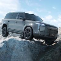 China Hybrid Fuel Jishi 01 2023 Versatile 7 Seater Version Energy Vehicles Medium Large SUV Max Speed 200Km/h 2023 REEV Car for sale