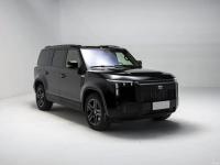 China 2023 Baw Polar Stone 01 Car EVR Extended Range Jishi 01 Off-Road Vehicle ORV 1.5T 4WD Left Drive Hybrid Performance SUV for sale