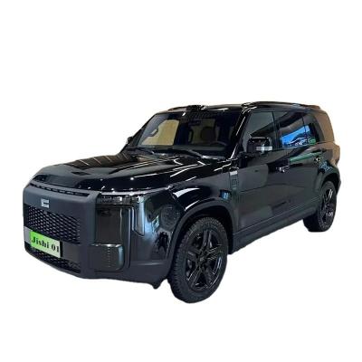 China Fuel Electric 2023 1.5T Exclusive 6 7 Seater 235km Hybrid Luxury EV Suv BAW Polar Stone 01 Jishi 01 Energy Vehicles for sale