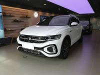 China 2024 T-ROC Compact 5-seats SUV Gasoline Vehicle Forward Shift Number 7 Fuel Gas/Petrol DSG Automobile 300TSI for sale