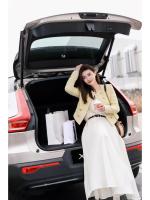 China 78kWh Battery Capacity Dual Motor Four-Wheel Drive Mobile APP Remote Control Electric SUV Cars VOL-VO XC40 RECHARGE AWD for sale
