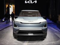 China Global 2024 Kia Energy EV6 EV5 SUV Pure Electric Coupe Made in with 7 Airbags and Body Dimensions 4615*1875/1715 for sale