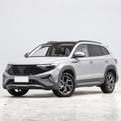 China 2023 VW Jettas VS7 FWD with 2 Airbags Leather Seats LED Headlights One Key Lifting Anti-Pinch Front Rear Windows Made for sale