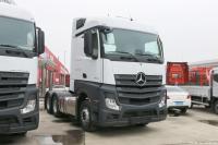 China 2023 Benz Truck Mercedes Road Tractor 450hp Large Heavy GVW 26000kg Rated Load 40000kg 6*4 Truck for Diesel Fuel Type Sale for sale